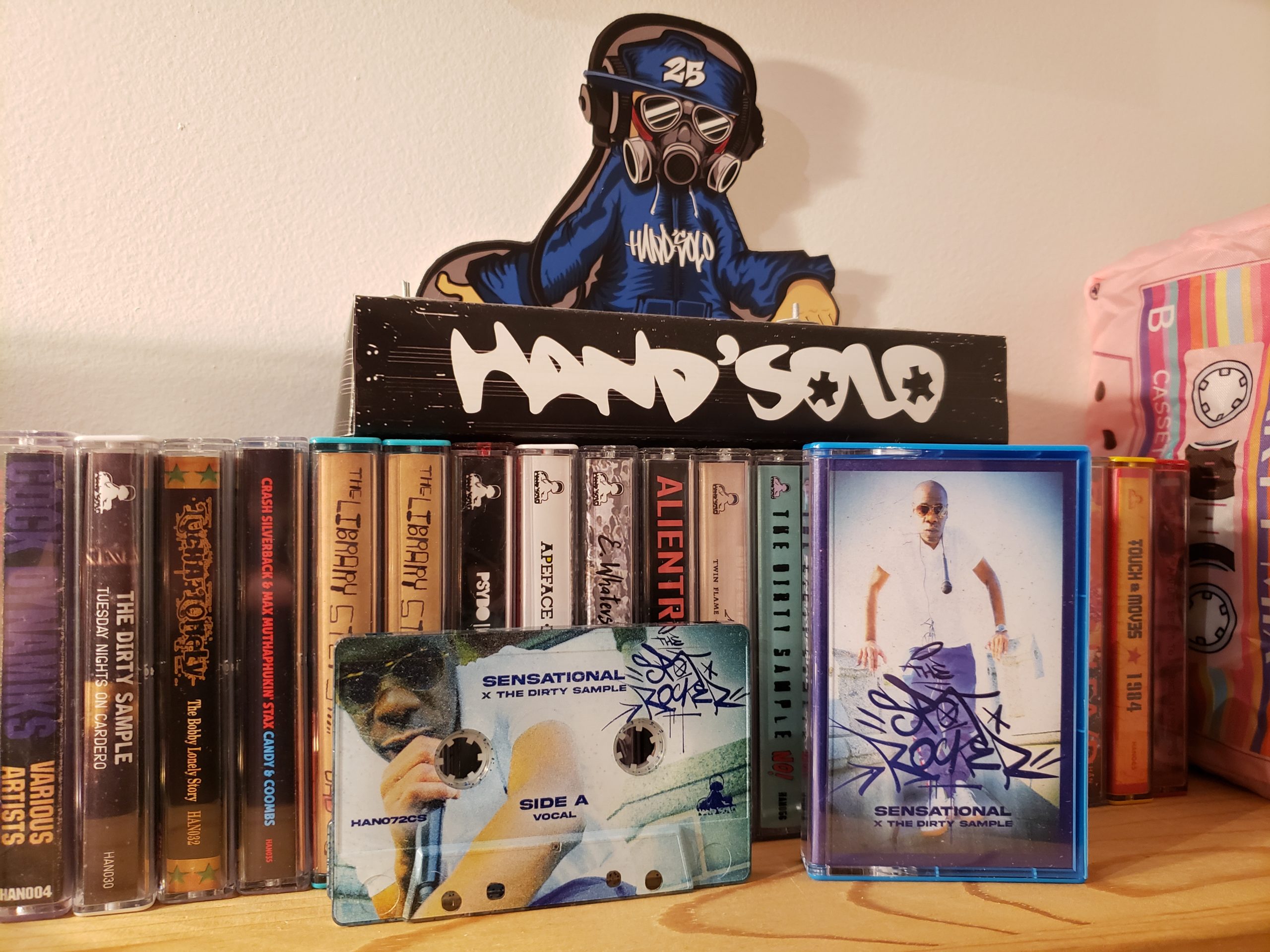 Hand'Solo Records » Blog Archive » The Spot Rocker cassettes are here!