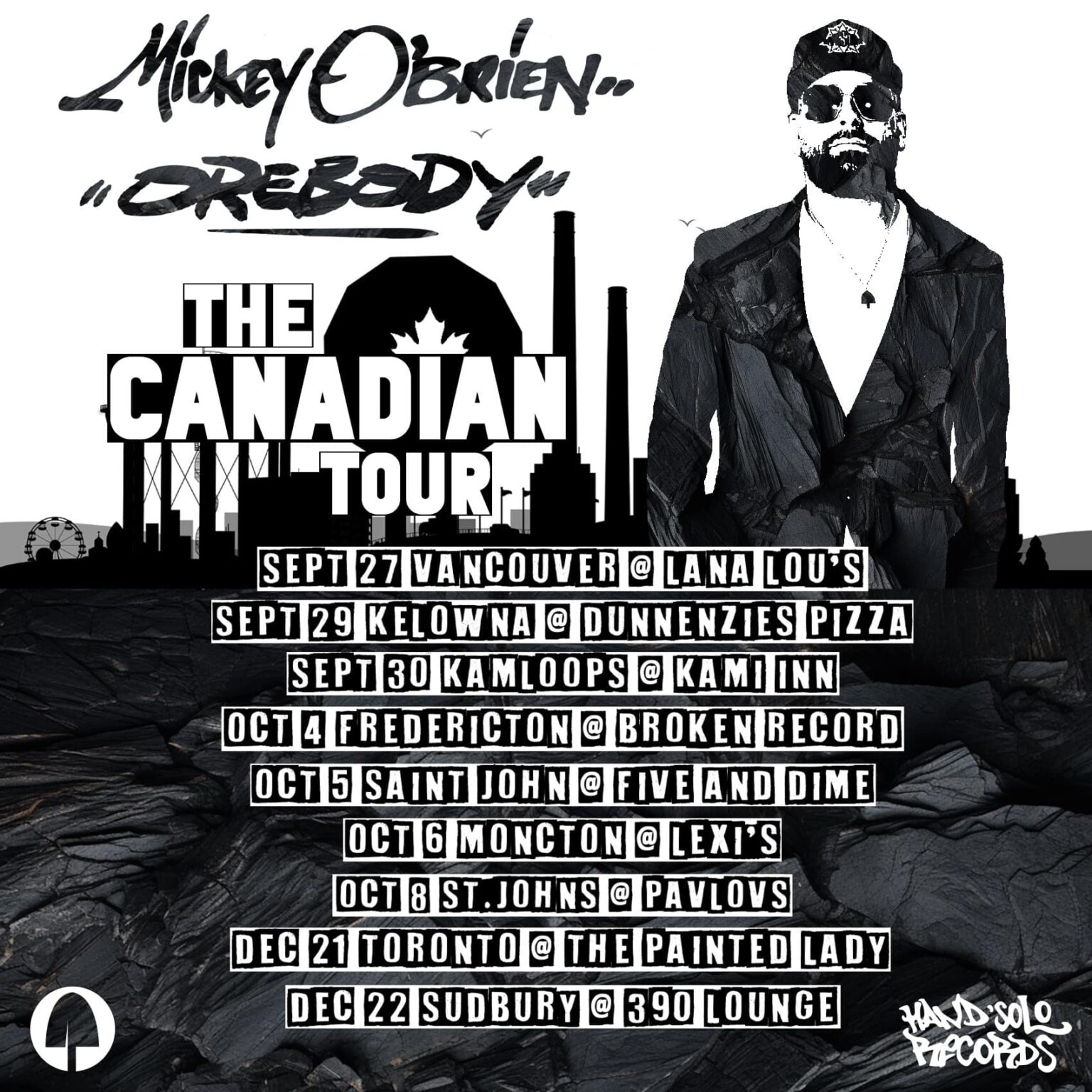 Hand'Solo Records » Blog Archive » Mickey O’Brien’s Orebody Canadian ...